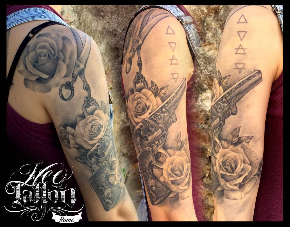 Tattoo by Romain