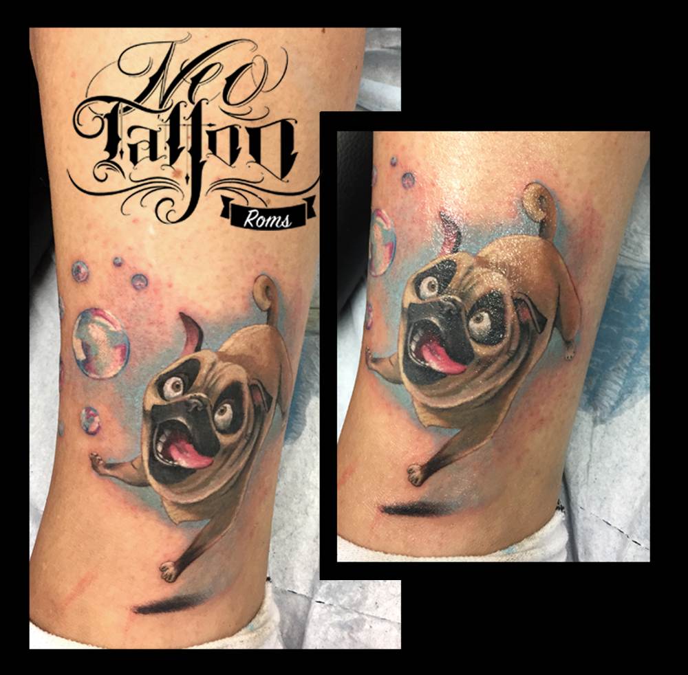 Tattoo by Romain