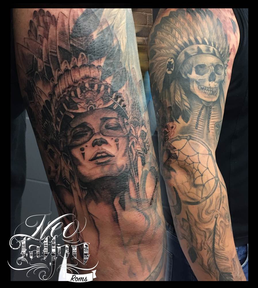 Tattoo by Romain
